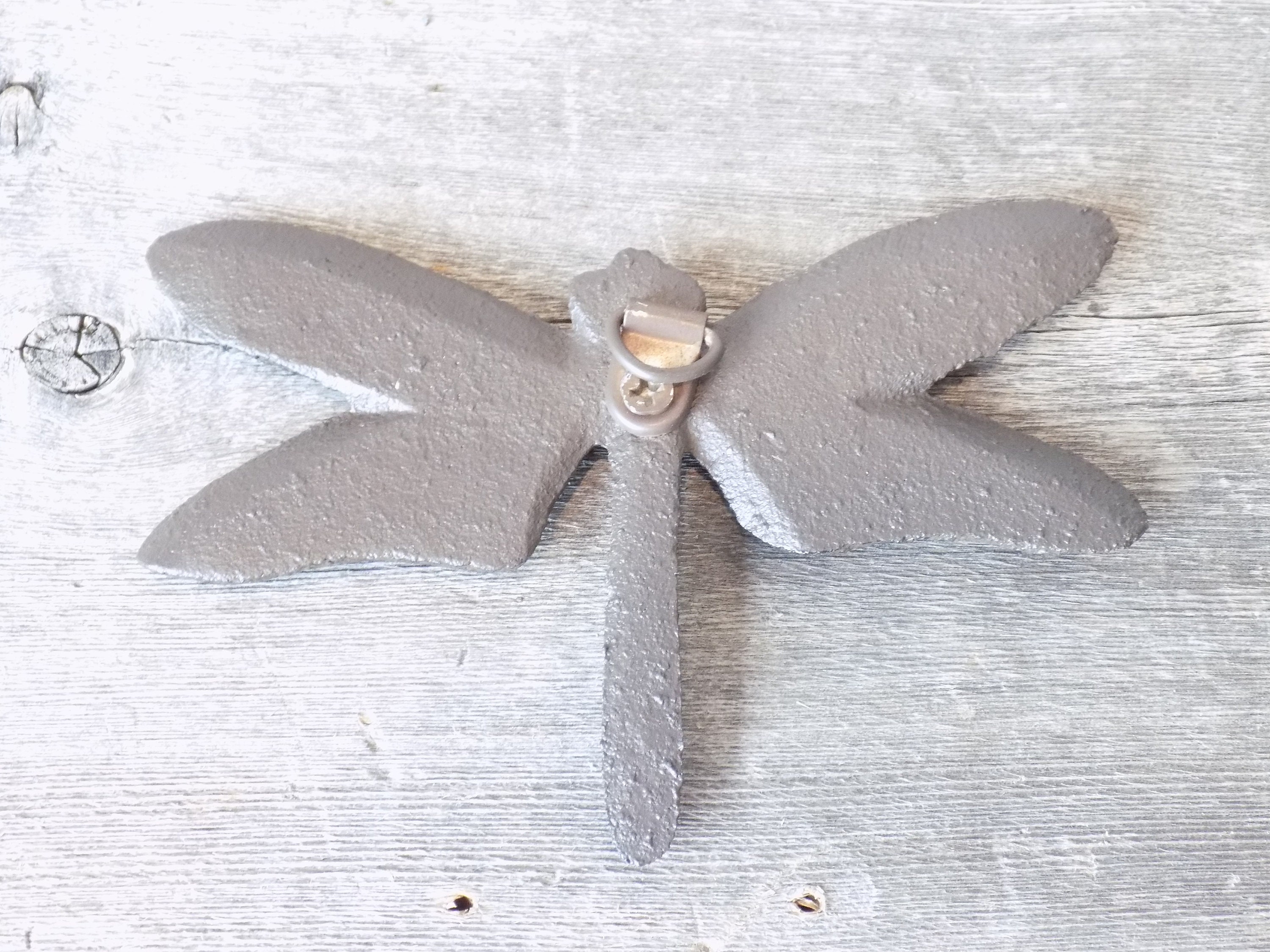 8 Cast Iron DRAGONFLIES DRAGONFLY Decor Kitchen Bathroom - Etsy