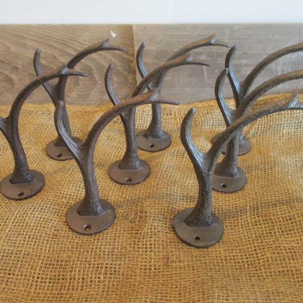 Antler Hat Rack - Etsy