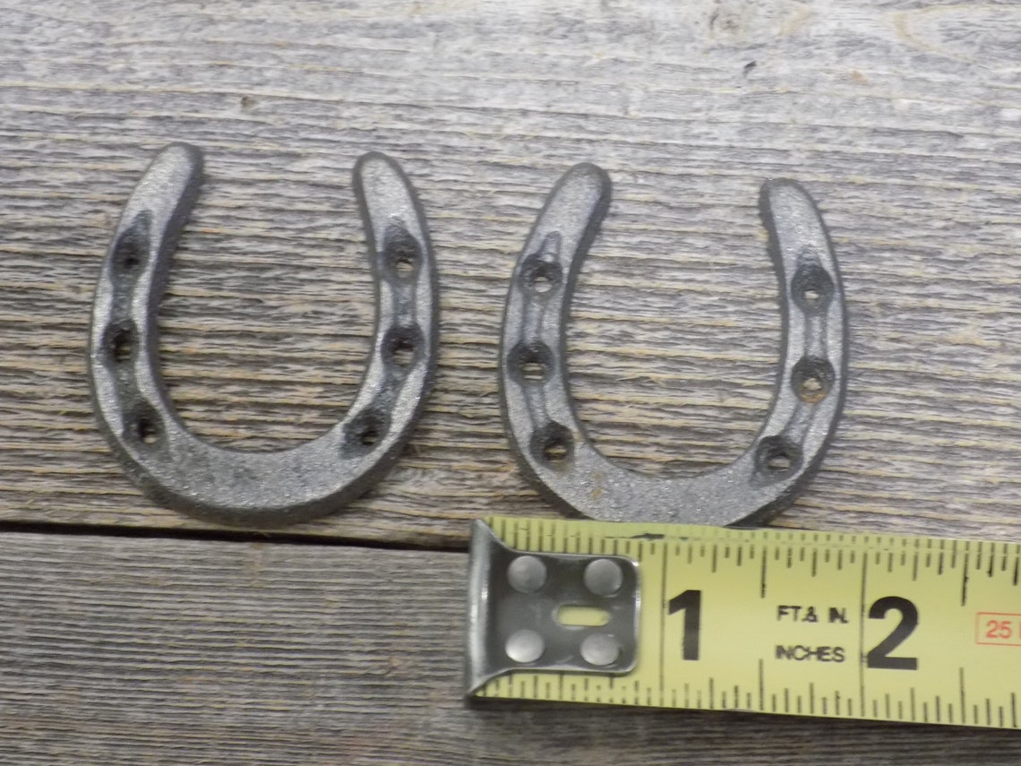100 Small Cast Iron Horseshoe Cast Iron Metal Horseshoes Good - Etsy