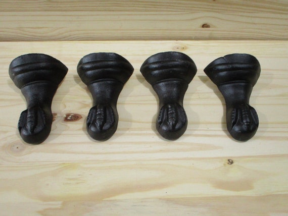 Metal Claw Feet
