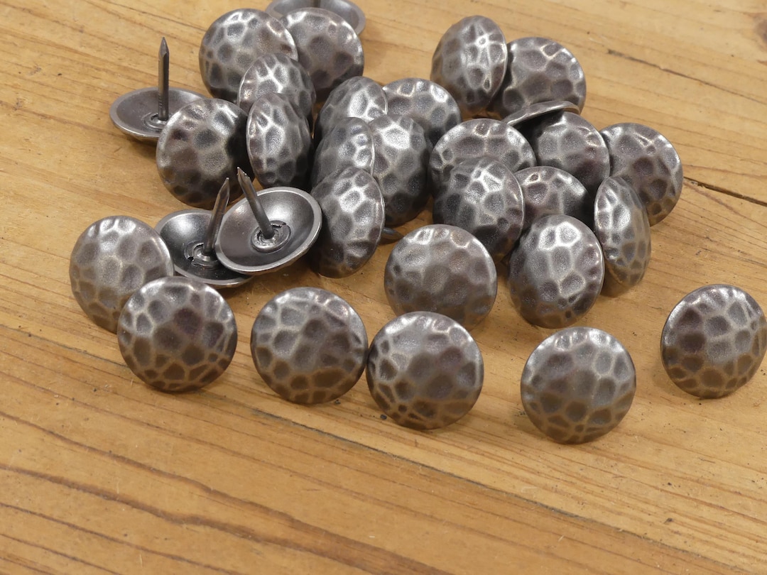 50 Clavos Decorative Nail Heads Distressed 1" Tacks Crafts Clavo Tack Farmers Market Craft Show ...