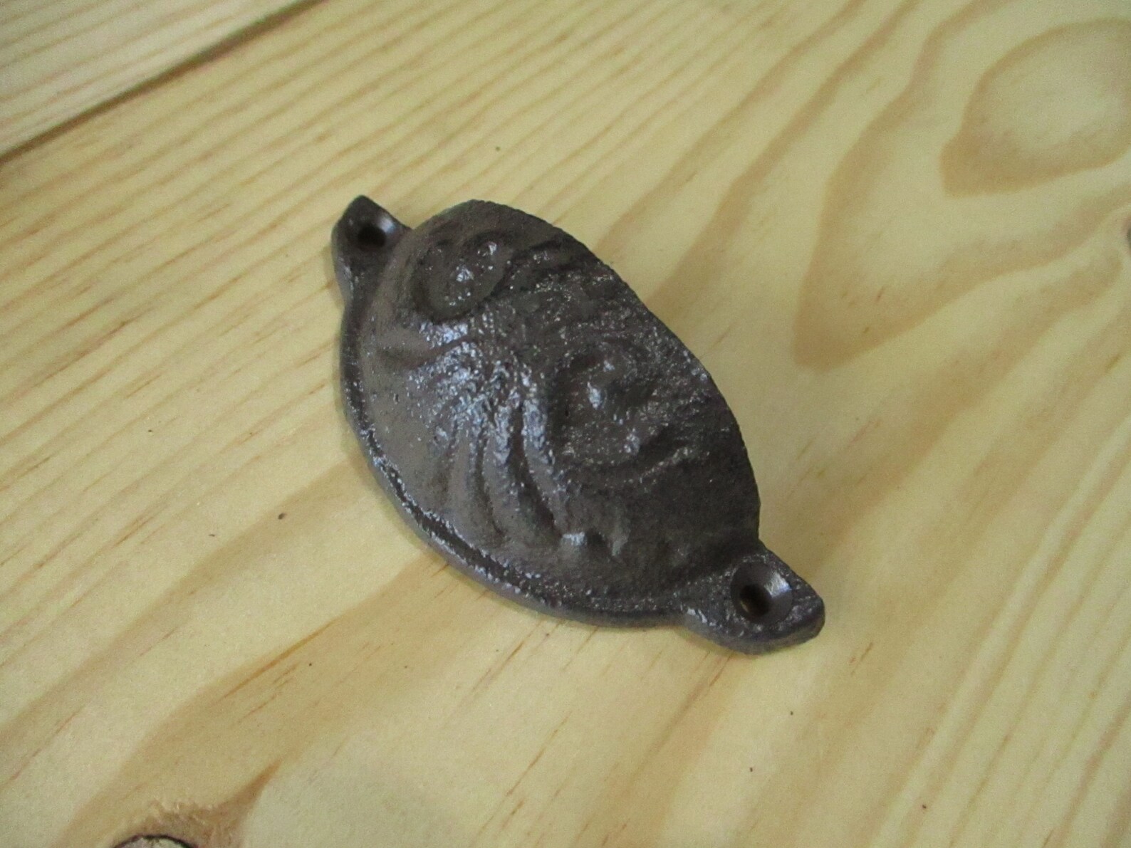 24 Drawer Pulls Cup Pull Bin Pull Rustic Handles Handle - Etsy