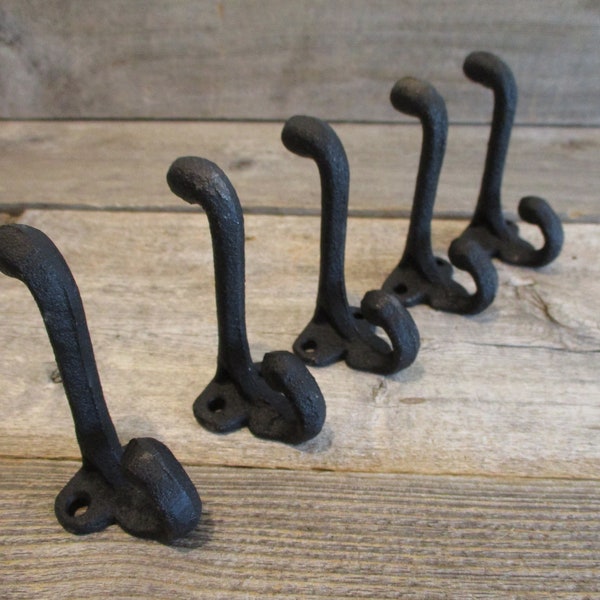 Cast Iron Coat Hooks - Etsy