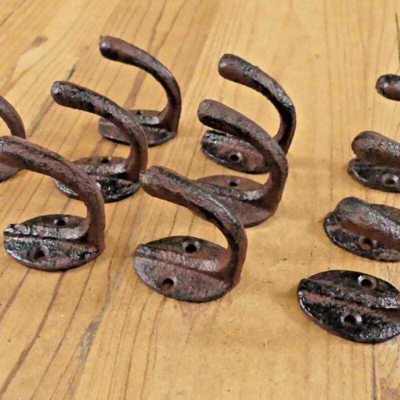 Rustic Key Hook - Etsy