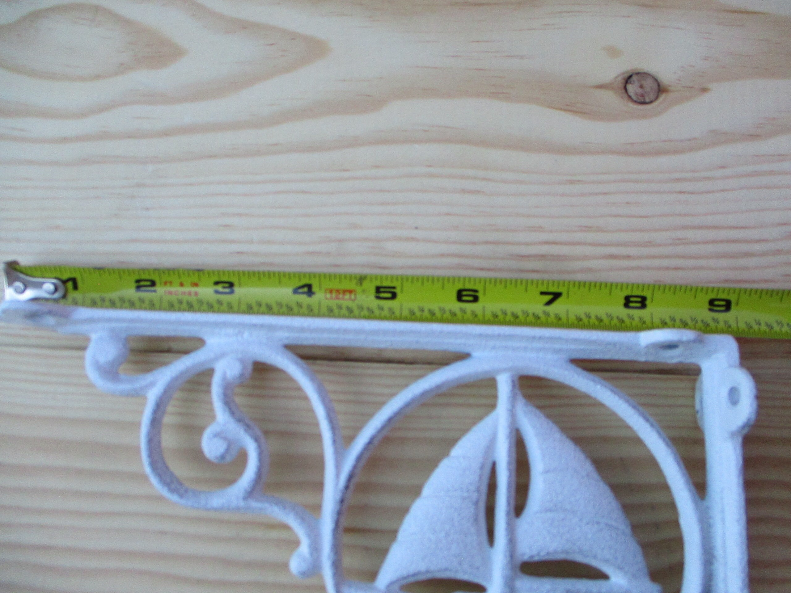 2 Cast Iron Sail Boat Brackets Corbels Braces Shelf | Etsy