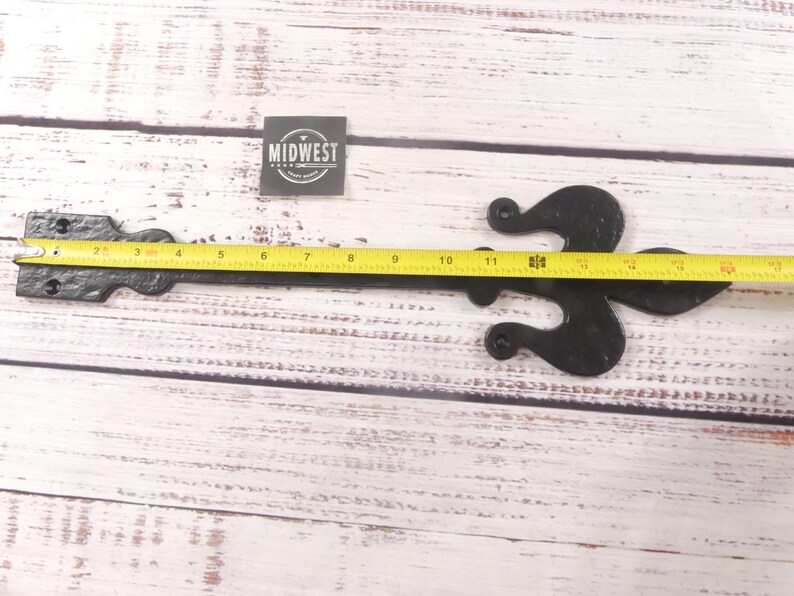 4 Large Faux Hinges, Decorative Hinge, Black, Dummy Hinge, Fake Hinges ...