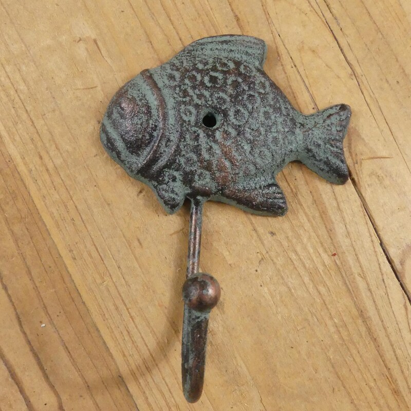 Coastal Wall Hooks - Etsy