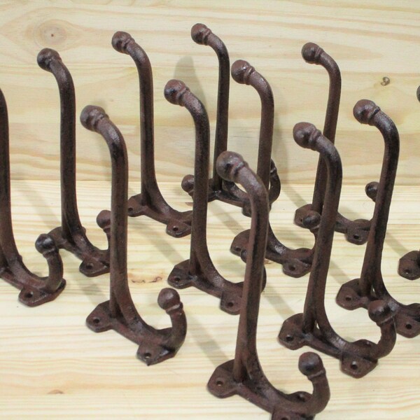 Rustic Coat Hook - Etsy