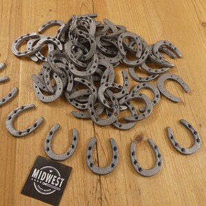 25 Small Cast Iron Horseshoe Cast Iron Metal Horseshoes Good Luck ...