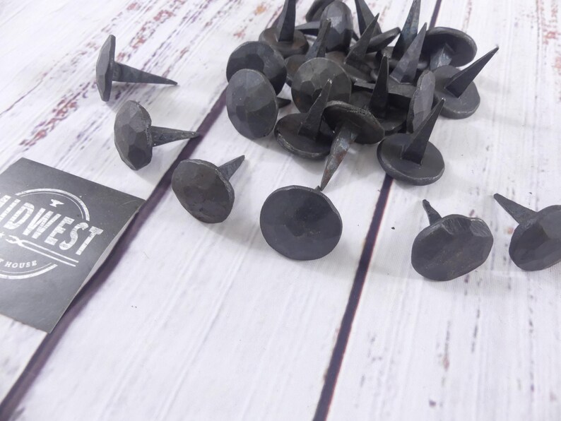 25 CLAVOS NAILS Forged Decorative Craft Tack 1