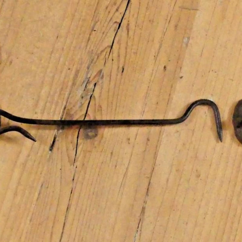 Primitive Door Latch - Etsy