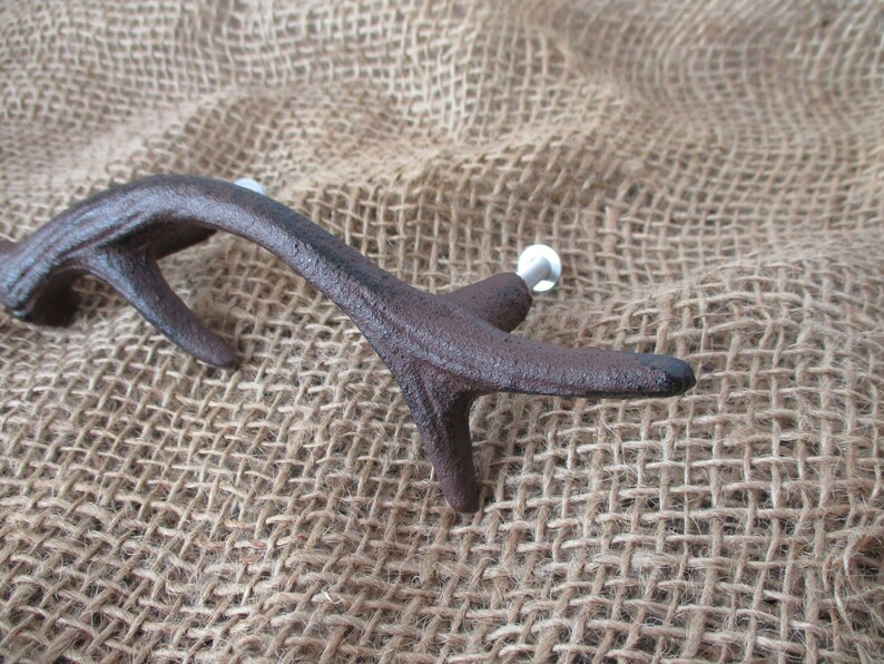 Deer Antler Drawer Pulls Cabinet Handles Door Handle - Etsy