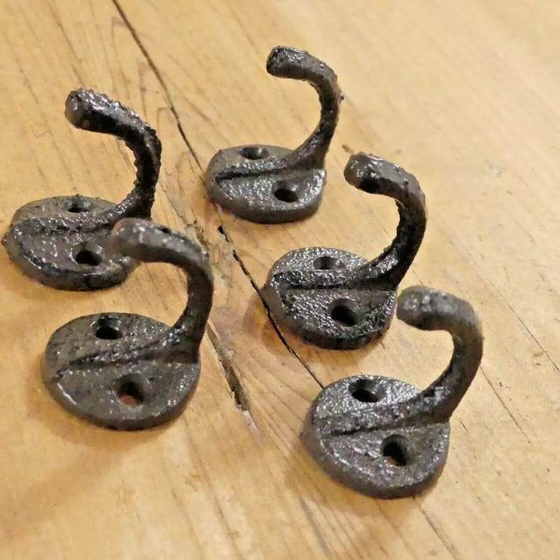 Rustic Key Hook - Etsy