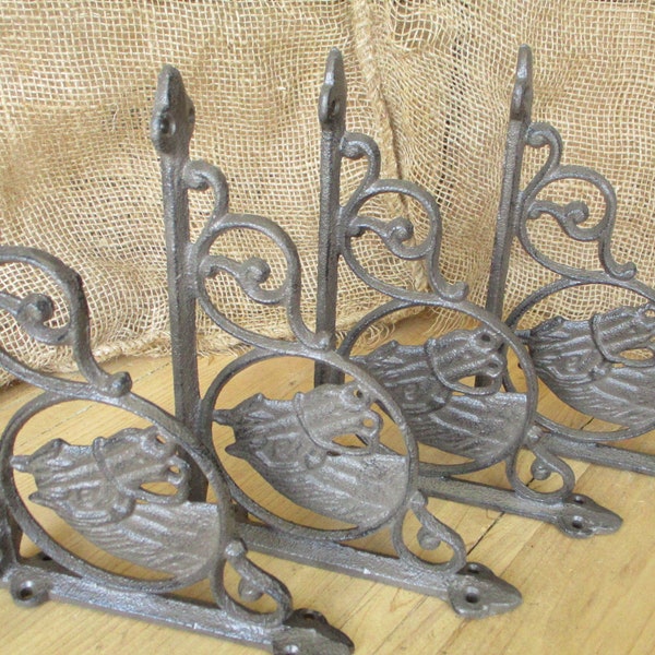 Rustic Shelf Bracket - Etsy