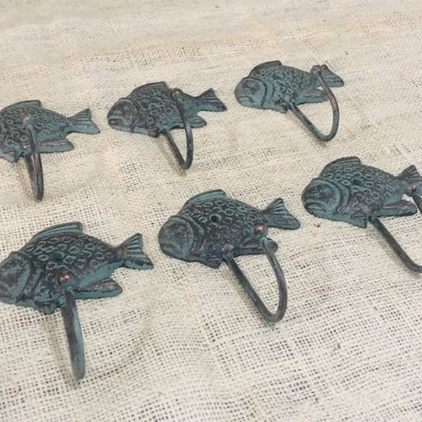 Fish Towel Rack - Etsy