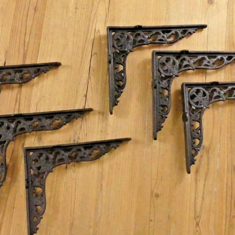 Rustic Brackets - Etsy