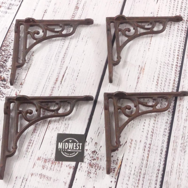Decorative Vintage Style Shelf - Etsy