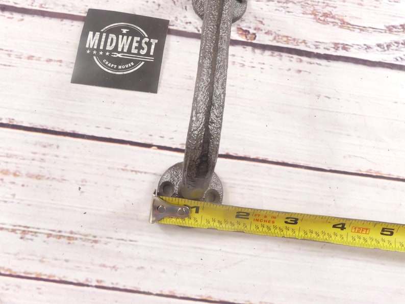 2 Cast Iron Drawer Pulls, Rustic Brown Vine Handles - Etsy
