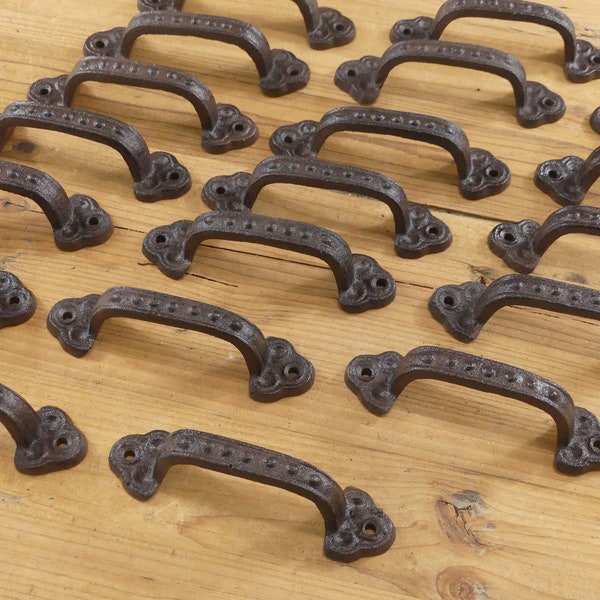 Rustic Cabinet Hardware - Etsy