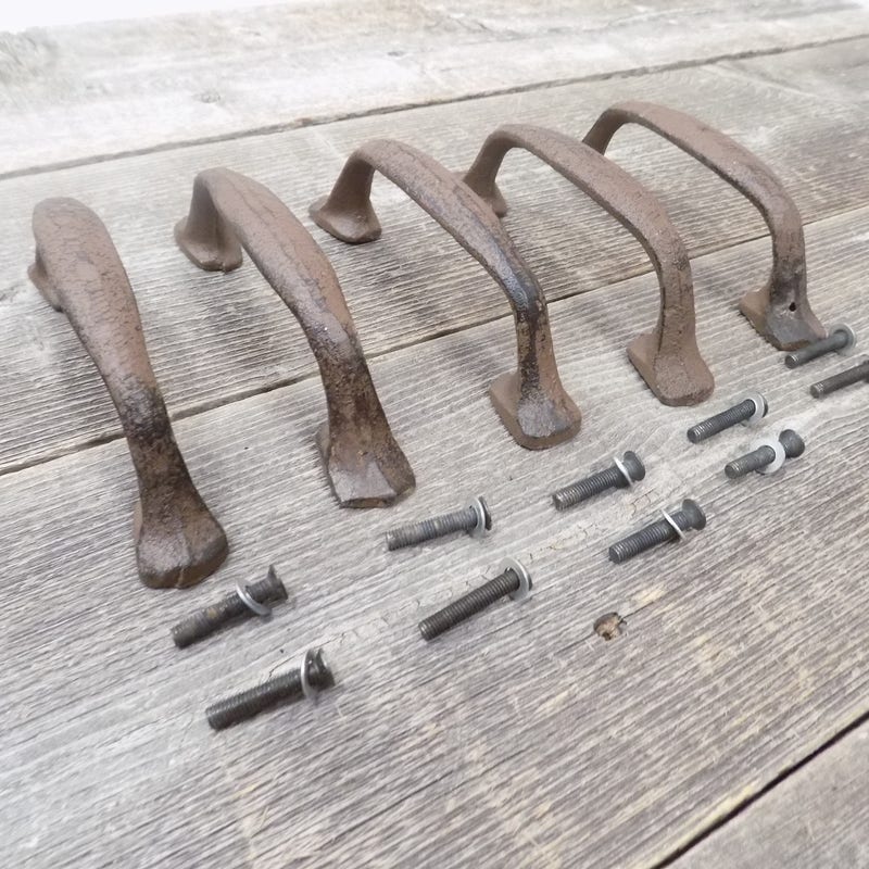 Industrial Drawer Pulls - Etsy
