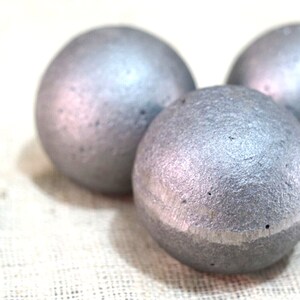 3 Cast Iron Cannonball Replicas Cannon Ball Iron Ball 3 1/2 - Etsy