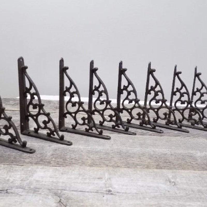 Rustic Brackets - Etsy