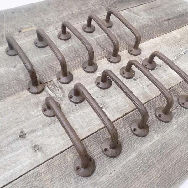 Rustic Cabinet Hardware - Etsy