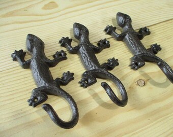 Cast Iron Lizard | Etsy