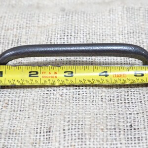 20 Cast Iron Handles, Door Pulls, 6" Long, Handles, Supply, Cabinet ...
