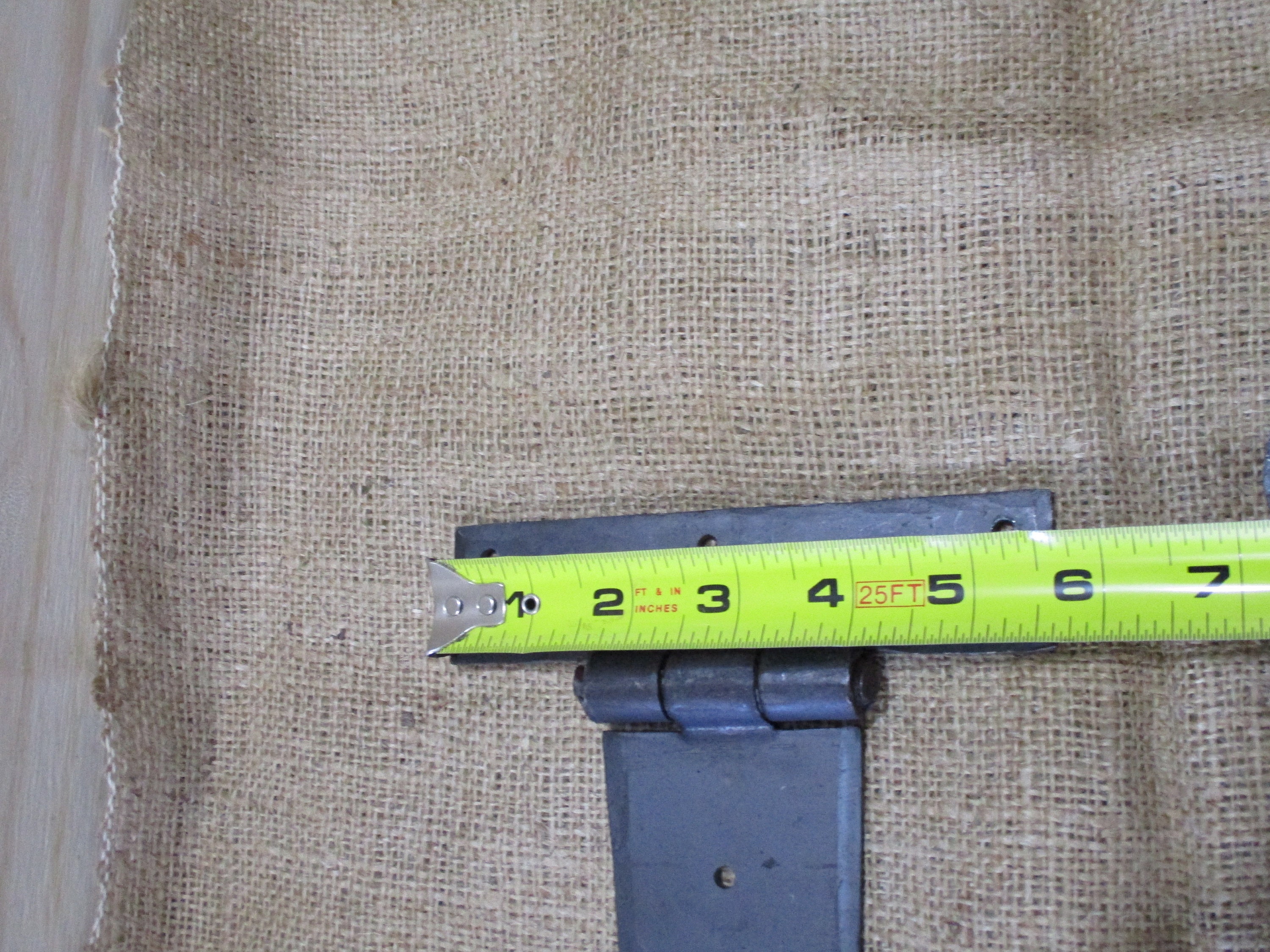 4 HUGE STRAP HINGES Extra Large T Hinge 18 Long Hand | Etsy