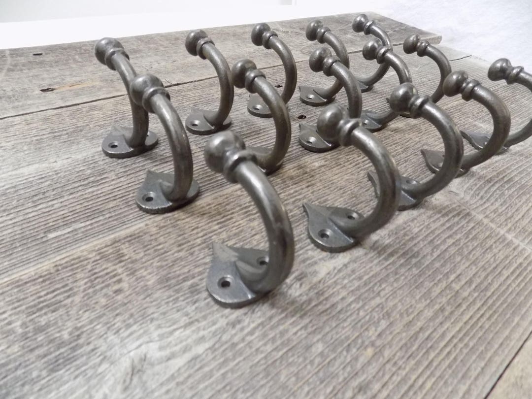 15 Small Decorative Hooks, Coat Hooks, Coffee Mud Hooks, Wall Mounted ...