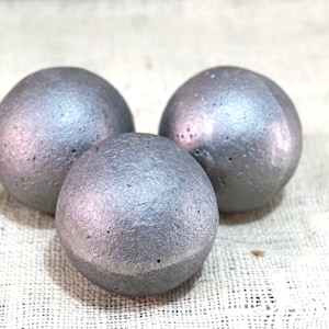 3 Cast Iron Cannonball Replicas Cannon Ball Iron Ball 3 1/2 - Etsy