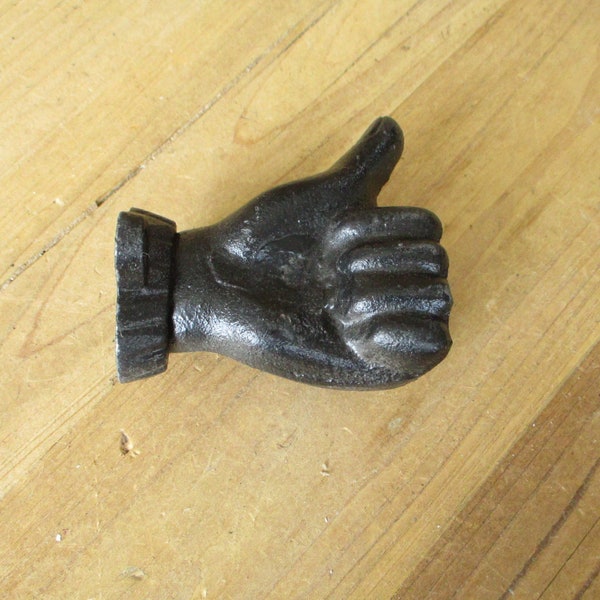 Cast Iron Hand - Etsy