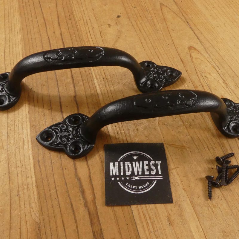 Antique Shed Door Handle - Etsy