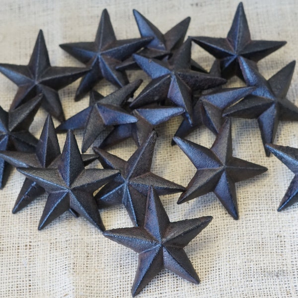 Rustic Metal Stars - Etsy