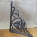 2 Cast Iron Sail Boat Brackets, Corbels, Braces, Shelf Bracket ...