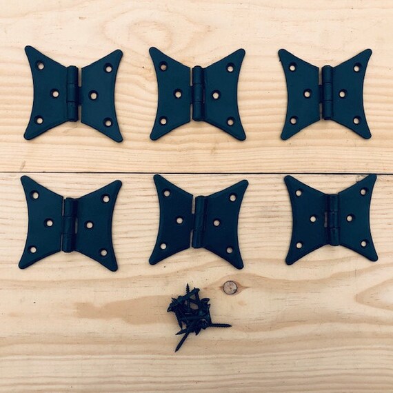 Hinges Home Improvement 12 HAND FORGED Hinges 3 Chest Butt Hinge ...