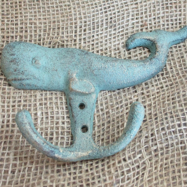 Whale Wall Hook - Etsy