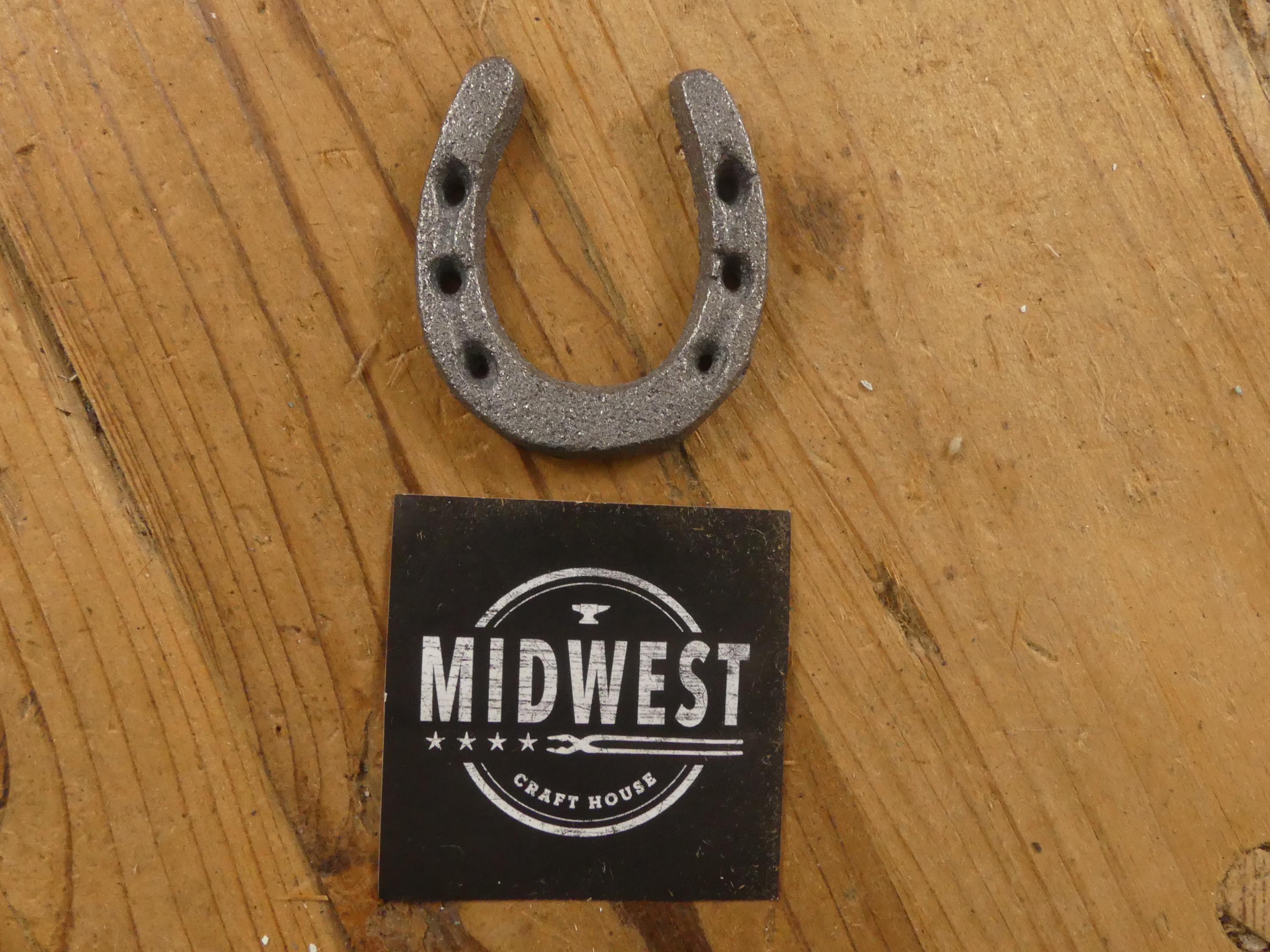 25 Small Cast Iron Horseshoe Cast Iron Metal Horseshoes Good Luck ...