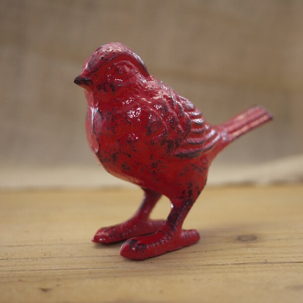 Cast Iron Figurine - Etsy