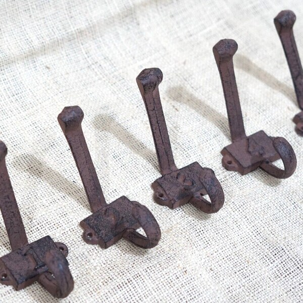 Numbered Hooks - Etsy