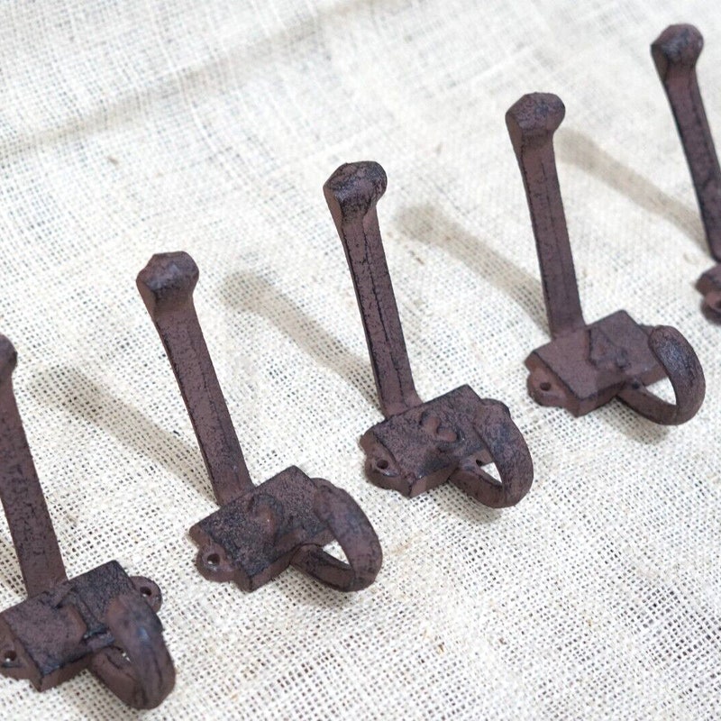 Numbered Hooks - Etsy
