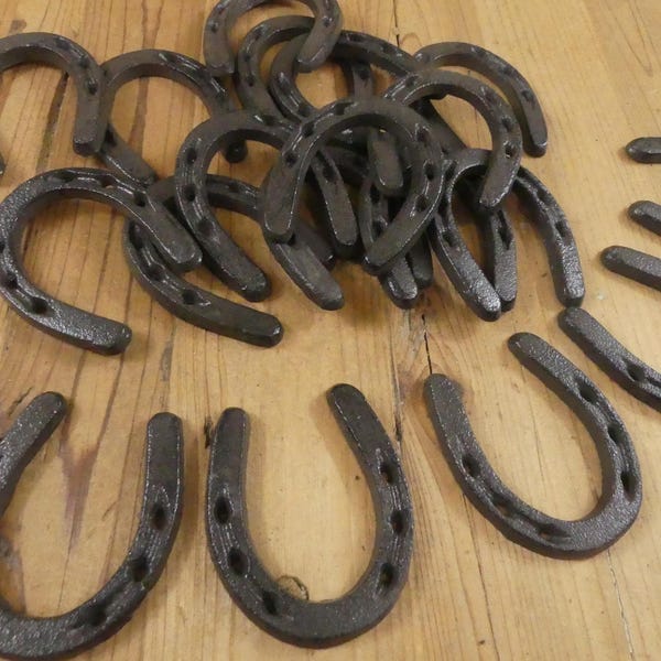 Rustic Horseshoe - Etsy