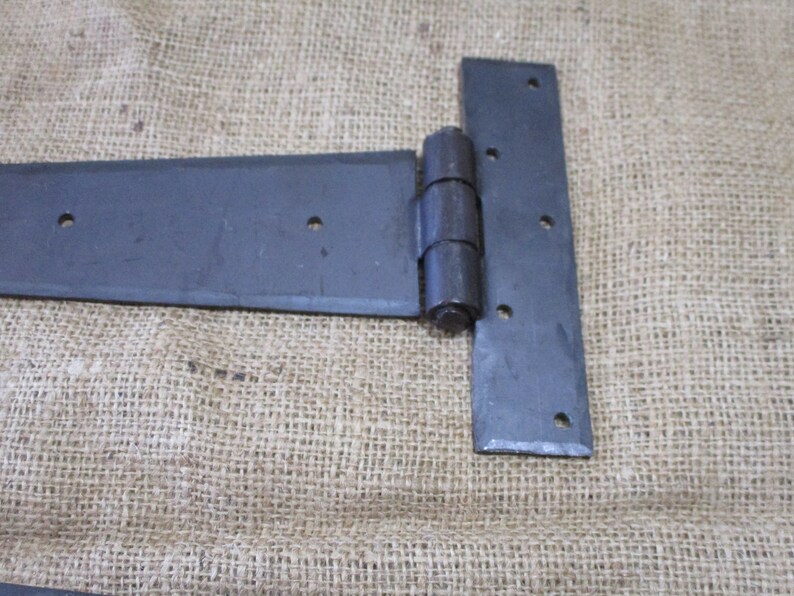4 HUGE STRAP HINGES Extra Large T Hinge 18 Long Hand | Etsy