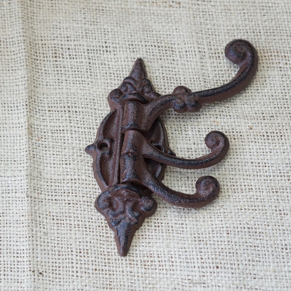 Rustic Coat Hook - Etsy