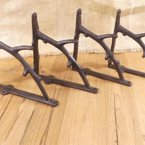 Tree Branch Corbel 3& - Etsy