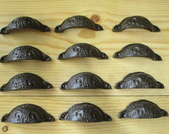 Rustic Drawer Pulls - Etsy