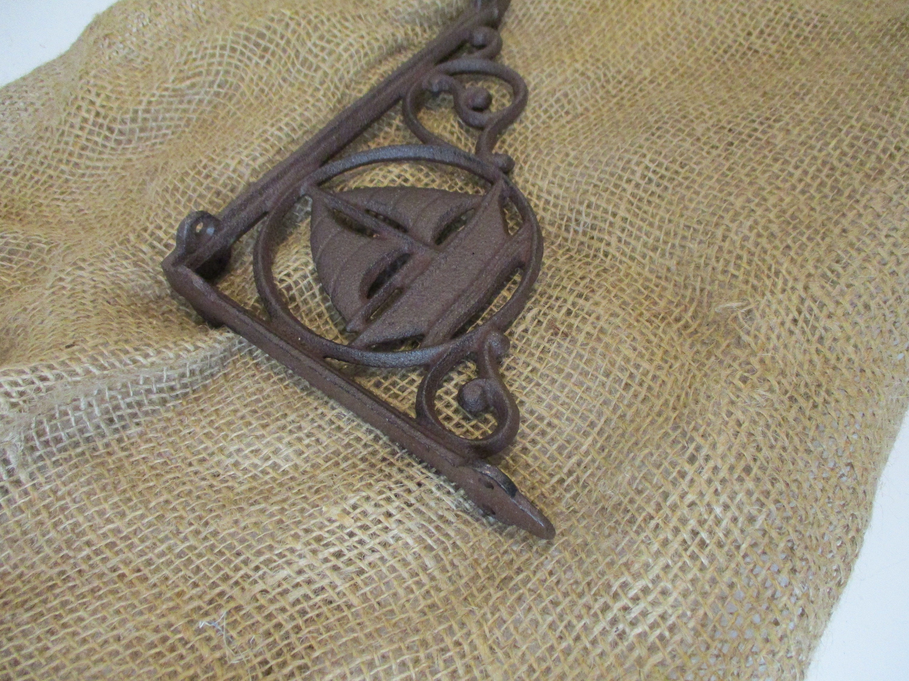 Cast Iron Sail Boat Brackets Corbels Braces Shelf Bracket | Etsy