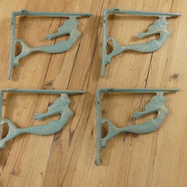 Mermaid Shelf - Etsy