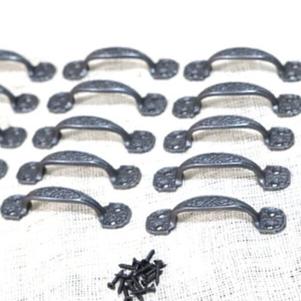 4 Inch Drawer Pulls - Etsy